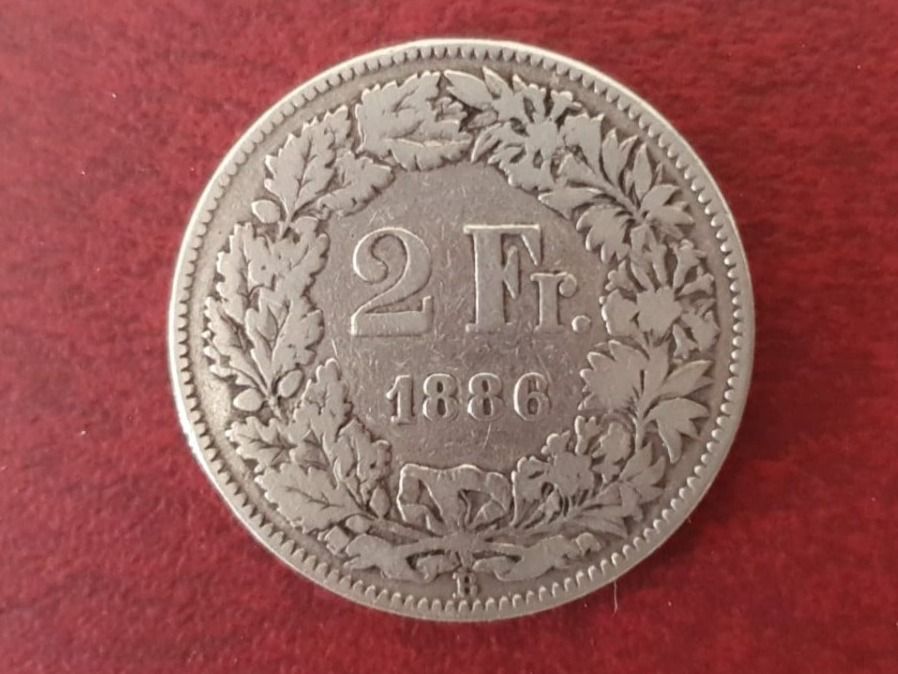 2 Fr 1886 | Kaufen auf Ricardo