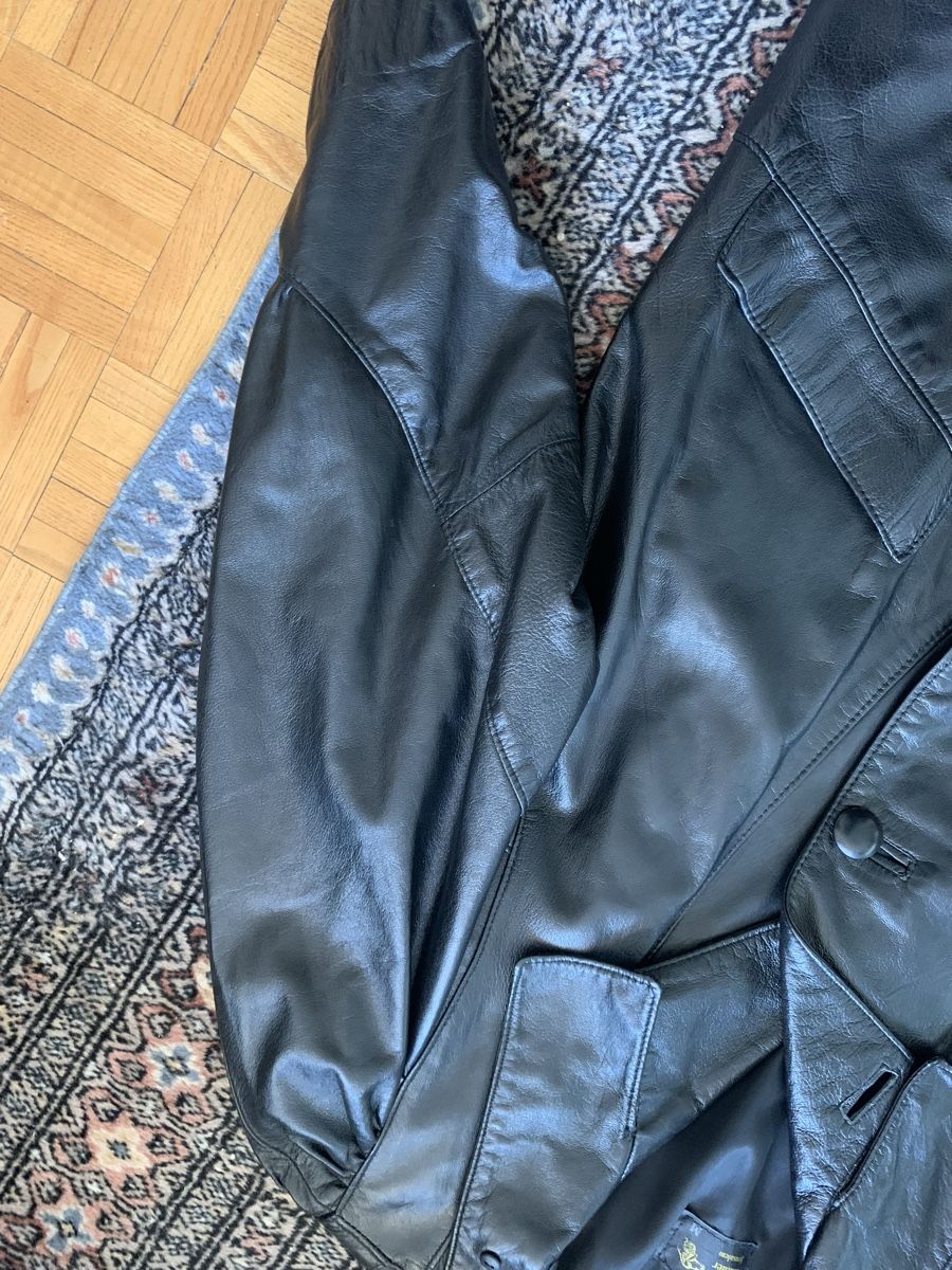VINTAGE Shweike Leather Jacke gr M (Gebraucht) in Gutenswil für CHF 50 – nur Abholung auf ...