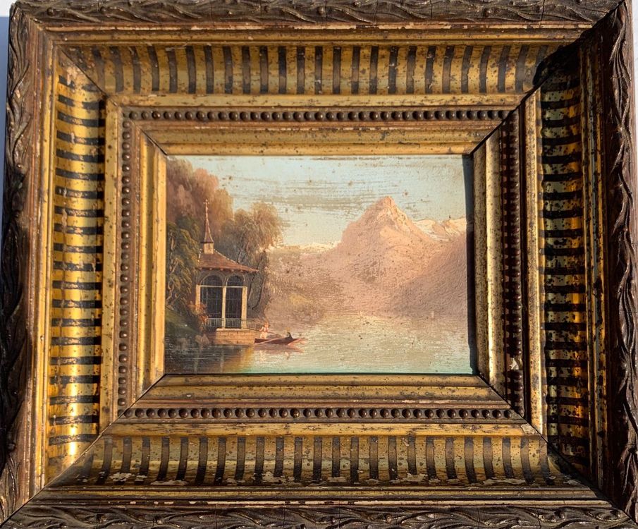 Antike Veduten Gemälde um 1780 | Kaufen auf Ricardo