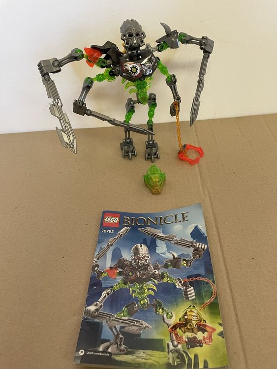 Lego Bionicle 70792 (Gebraucht) in Möriken AG für CHF 21 – mit ...