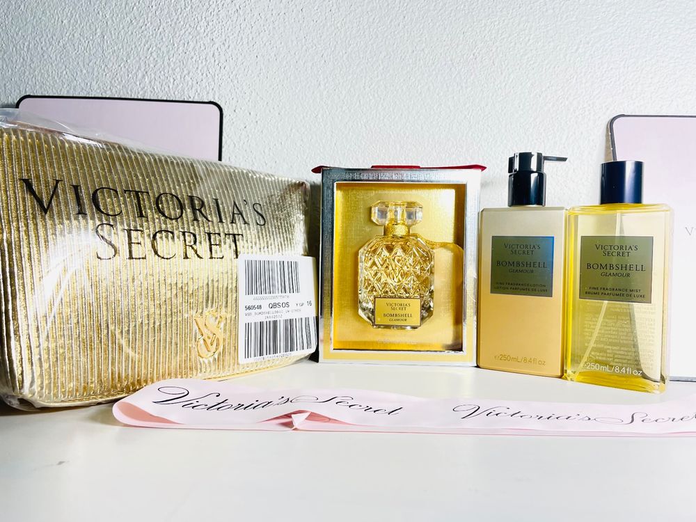Victorias Secret BOMBSHELL GLAMOUR Set 4-teilig NEU (Neu und ...