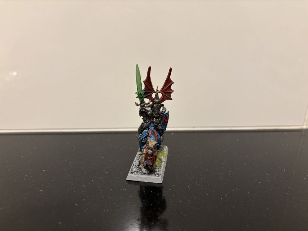 Warhammer Fantasy Mounted Wight King RARE/OOP | Kaufen auf Ricardo