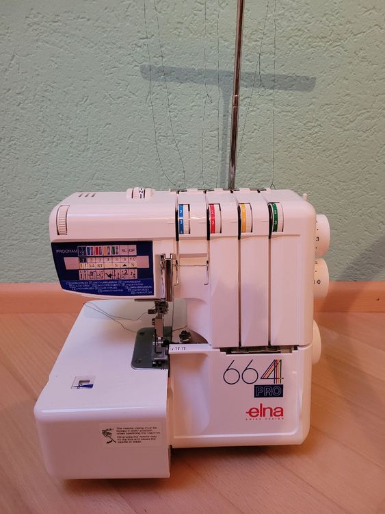 Overlook Elna Pro 664 neuwertig (Neu (gemäss Beschreibung)) in Kaisten ...