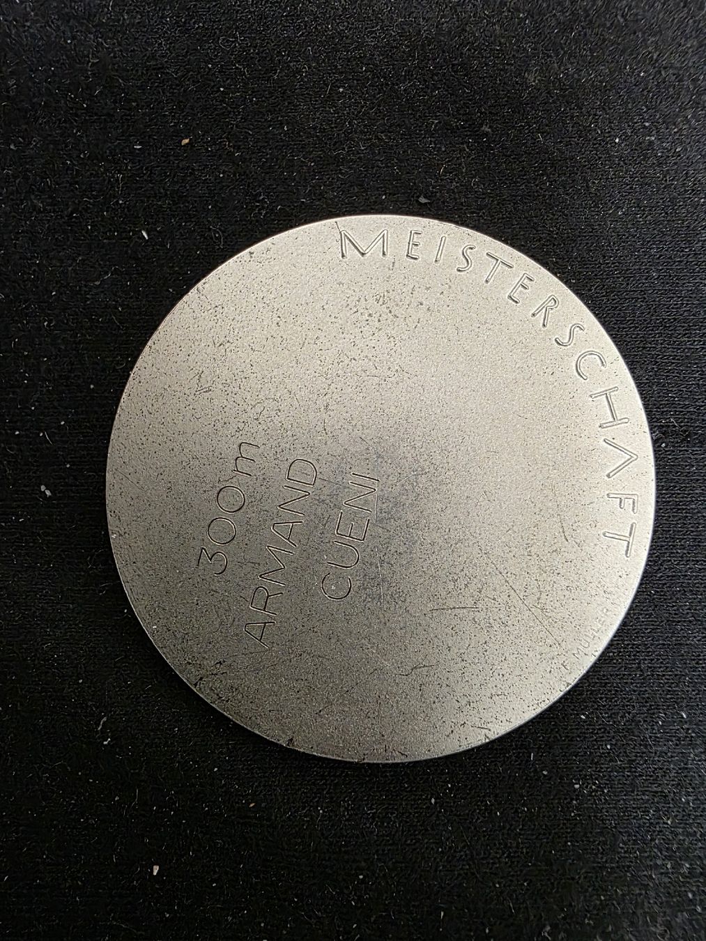 Kantonale Schützen Medaille Baselstadt Schützenverein Silber (Gebraucht ...