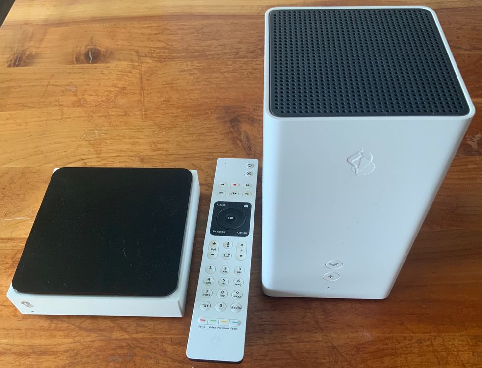 Swisscom Internetbox 2 und TVbox | Kaufen auf Ricardo