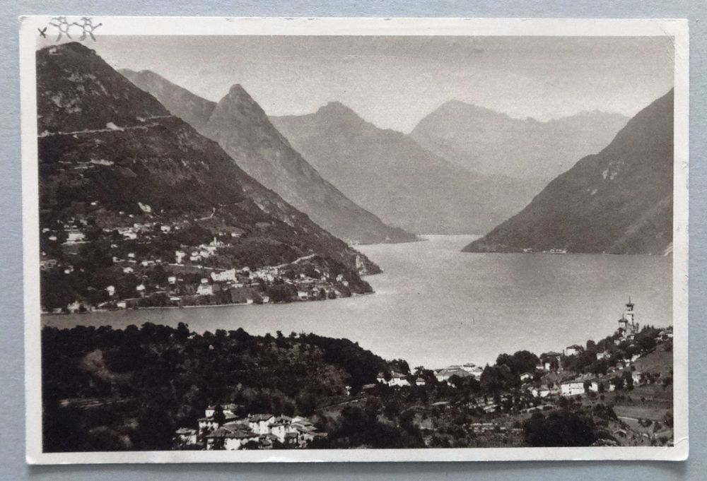 Monte Brè et Monti della Valsolda, Lago di Lugano (Gebraucht) in ...