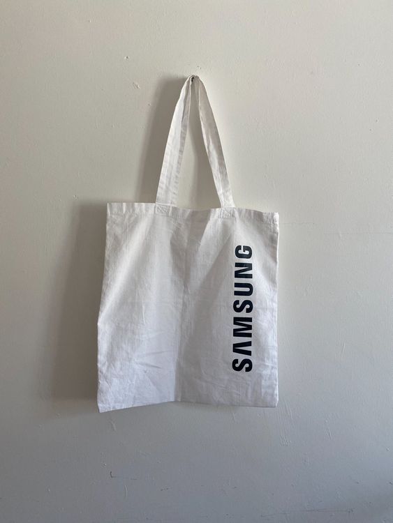 Samsung shopping tote bag (Gebraucht) in Zürich für CHF 5 – mit ...
