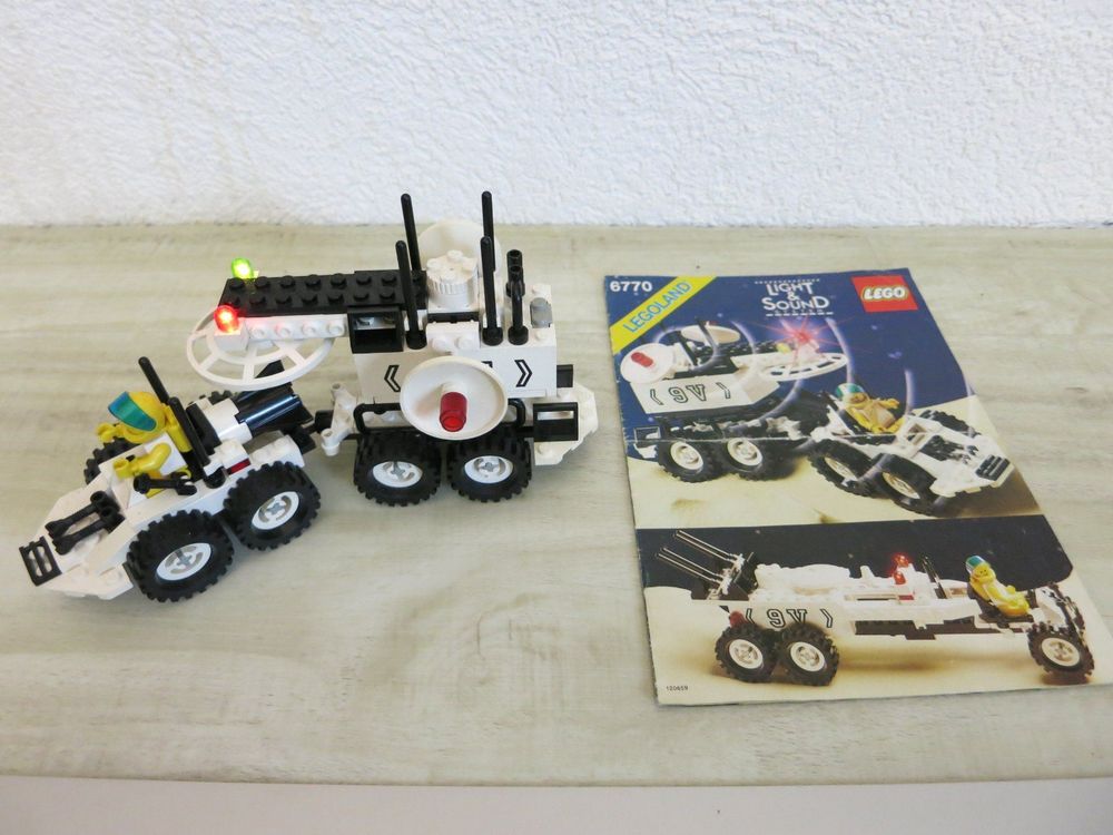 Lego 6770-Set komplett mit Anleitung (Gebraucht) in Gundetswil für CHF ...