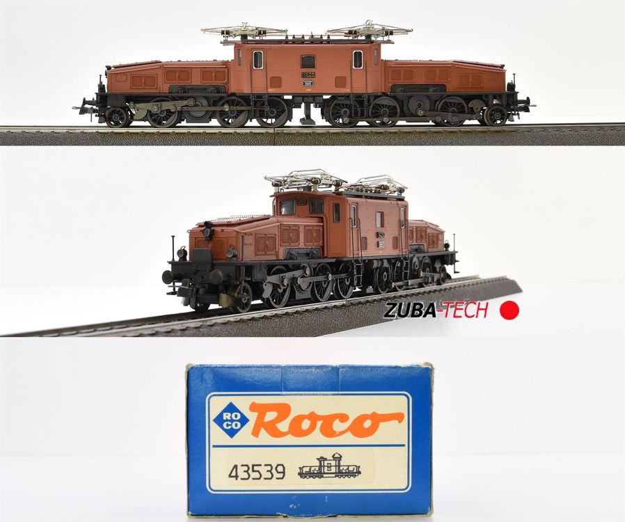 Roco 43539 E-Lok Ce 6/8 II Krokodil SBB (Gebraucht) in St. Gallen für CHF 126.5 – mit Lieferung ...
