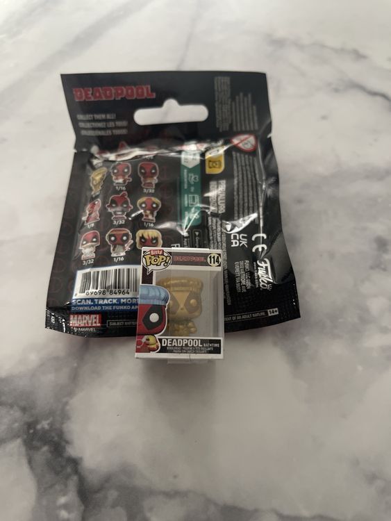 Funko Pop! Deadpool Gold Bathtime 114 - Neu | Kaufen auf Ricardo