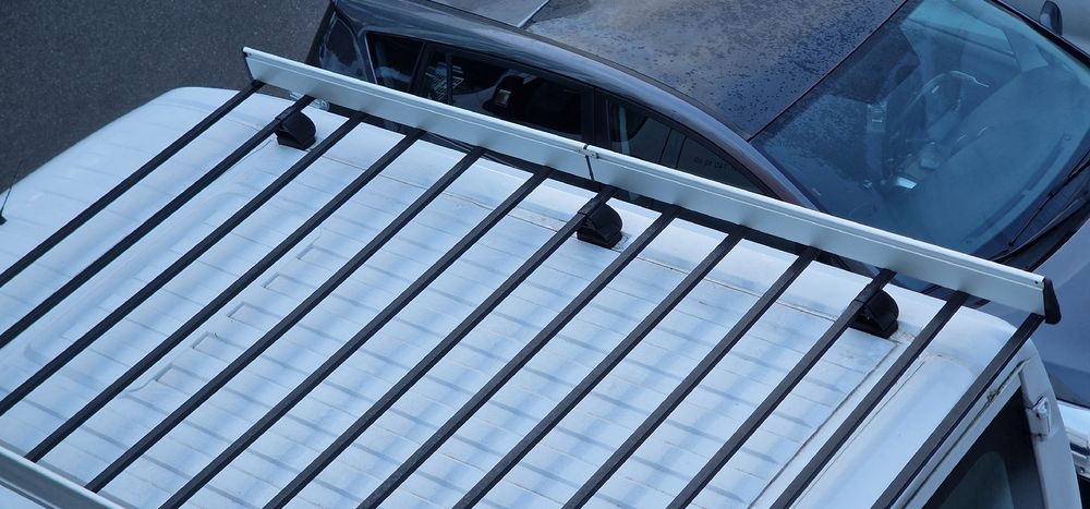 Dachträger Reling für Transporter Fiat Ducato | Kaufen auf Ricardo