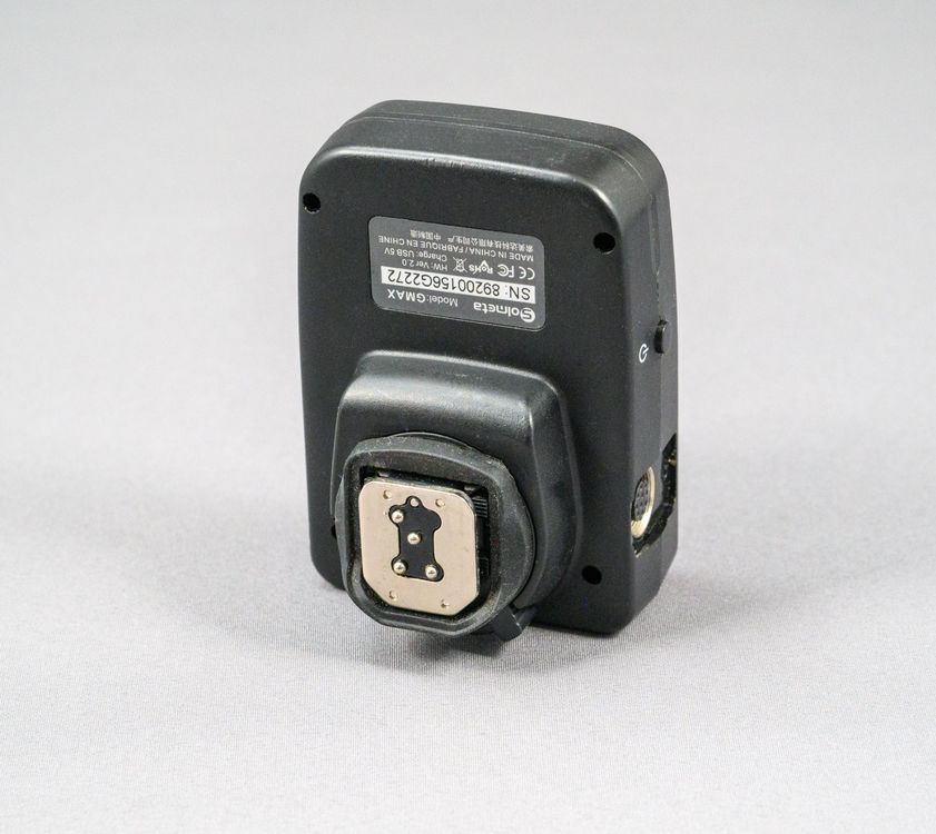 Solmeta Geotagger - GPS Empfänger GMAX für Nikon DSLR (Gebraucht) in ...