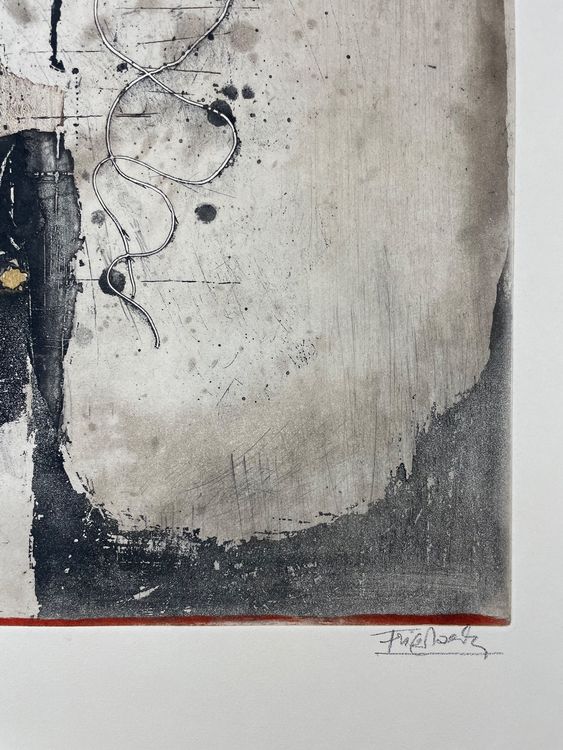 Johnny Friedländer (1912-1992) Radierung Handsigniert (Gebraucht) in Root für CHF 90 – mit ...