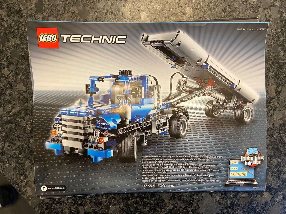 Lego Technic 8052 Container Transporter (Gebraucht) in Rain für CHF 52 ...