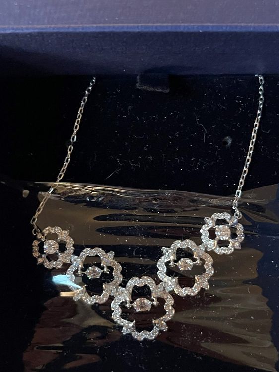 Swarovski Sparkling Dance Kette silber (Neu und originalverpackt) in Brüttisellen für CHF 59 ...