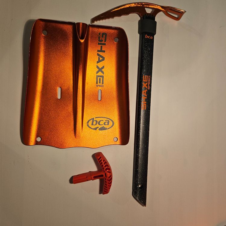 BCA Shaxe Speed Lawinenschaufel und Pickel in einem | Kaufen auf Ricardo