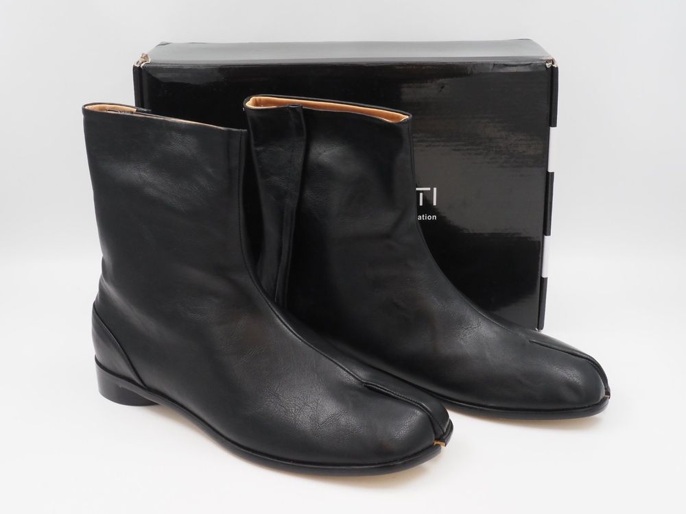 ARNO CONTI Black Split Toe Stiefeletten (20293) (Neu und ...
