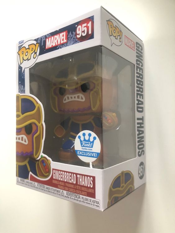 Funko Pop : Marvel - Gingerbread Thanos #951 | Kaufen auf Ricardo