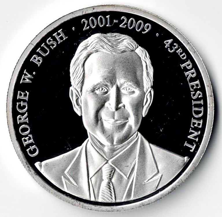 George W. Bush_2001-2009_43 RD President of The USA (Neu (gemäss ...