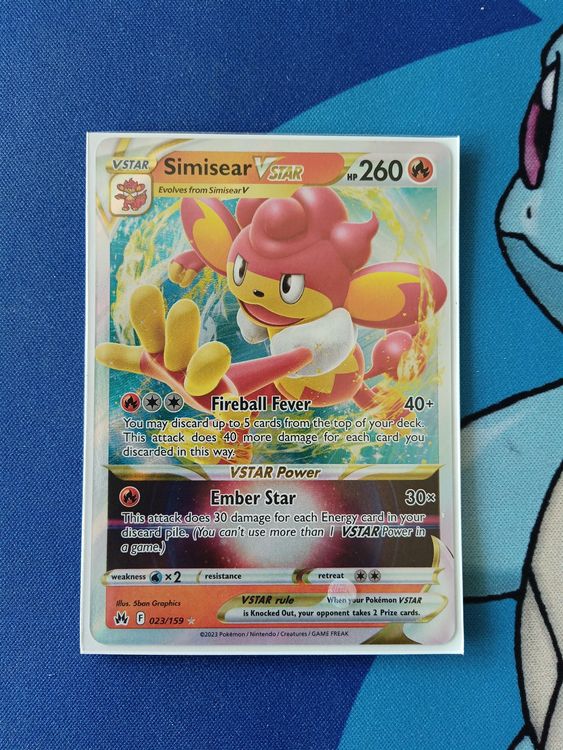 Simisear VStar - Crown Zenith (Gebraucht) in Altstätten SG für CHF 4.95 ...