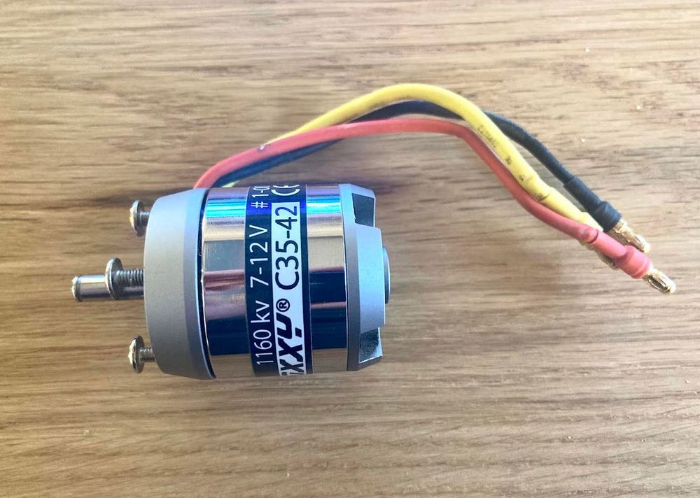 Roxxy moteur brushless BL Outrunner C35-42-1160kV 1-00616 (Gebraucht ...