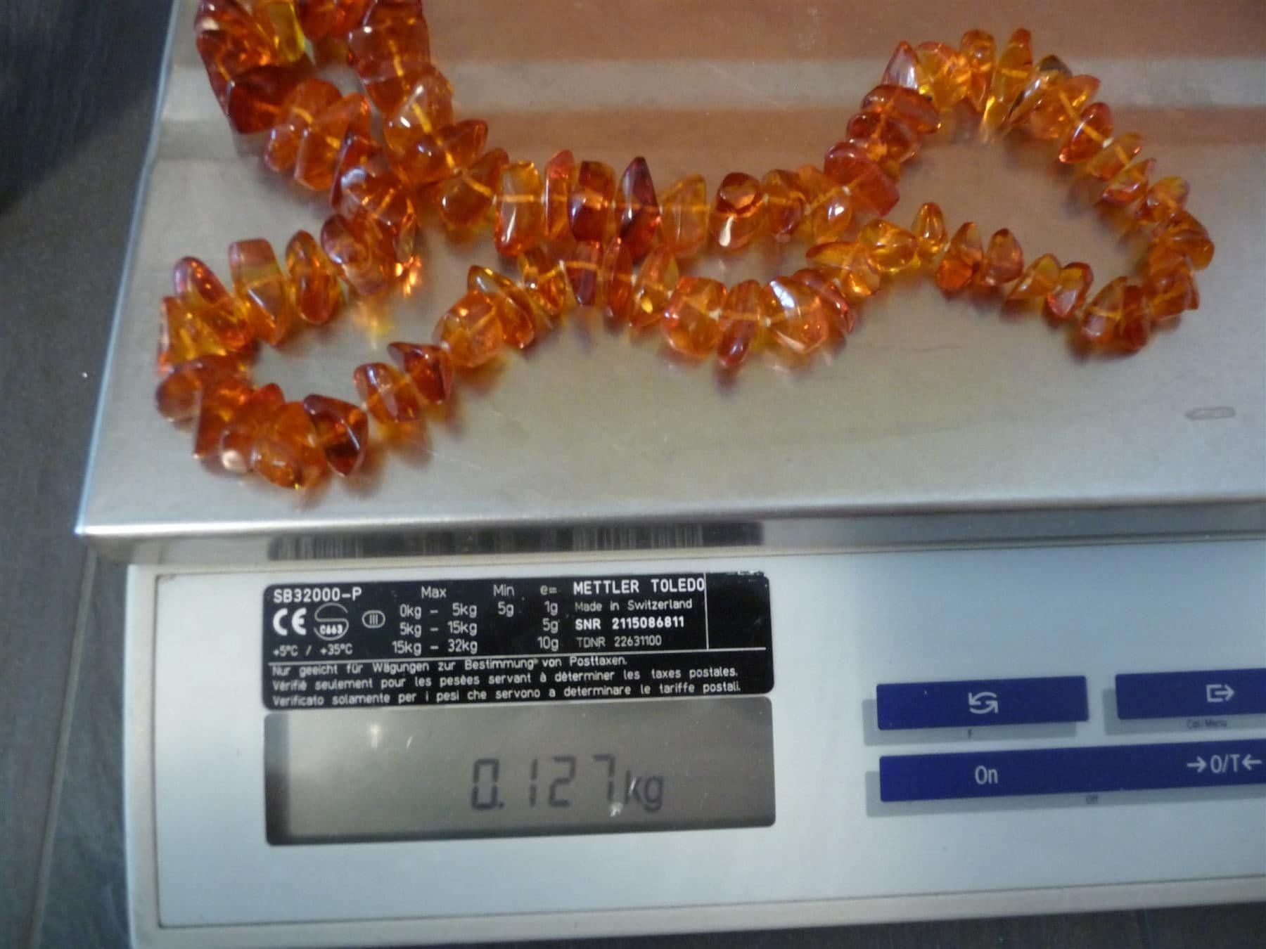 Très grand collier en ambre véritable - 127 grammes (Gebraucht) in ...