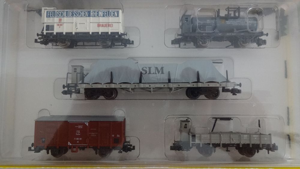 5er Set Minitrix Güterwagen | Kaufen auf Ricardo