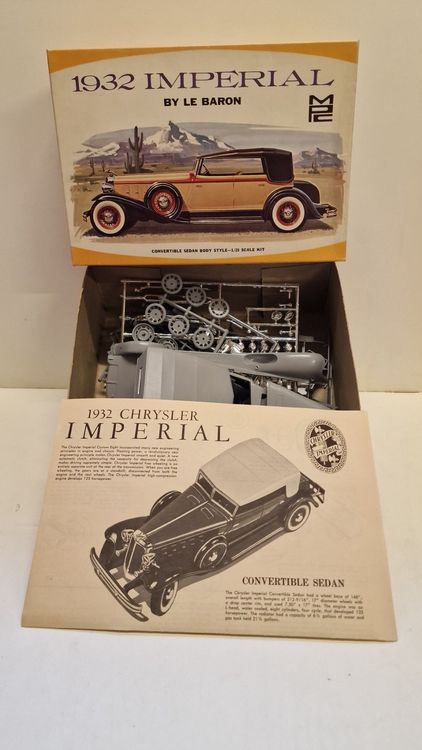 MPC Cadillac Imperial 32' Plastikmodellbau 1/24 (Neu (gemäss ...