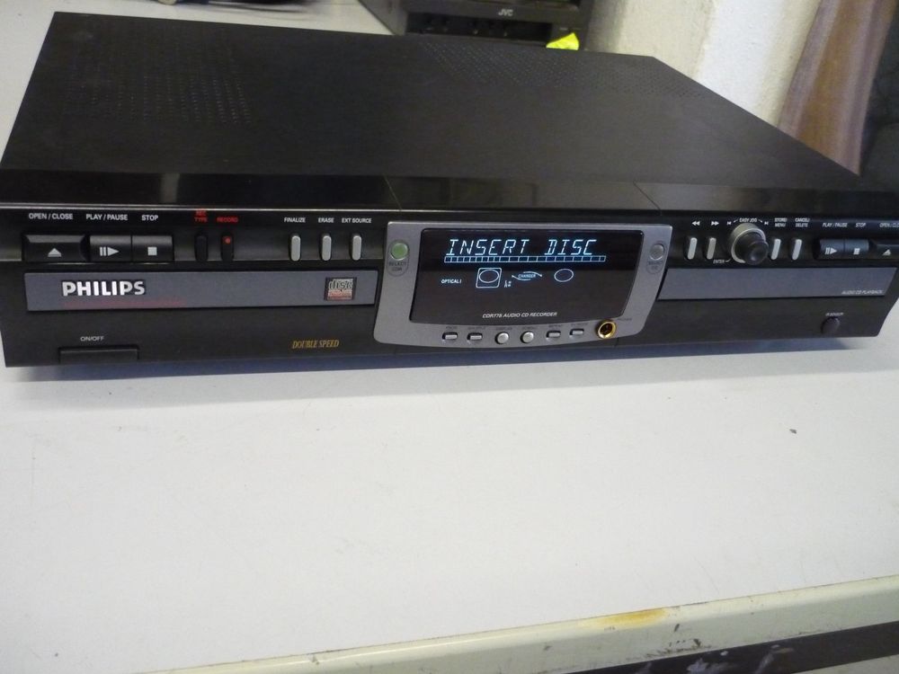 CD Player Brenner - Philips CDR 775 Audio CD Recorder (Gebraucht) in ...