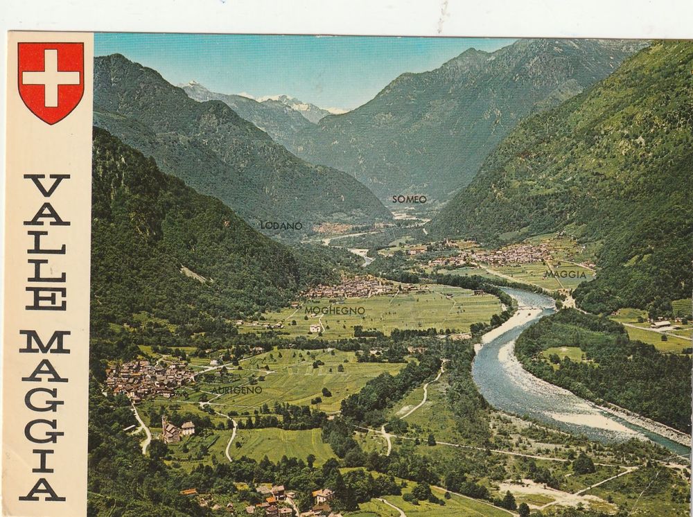 Panorama Val Maggia | Kaufen auf Ricardo