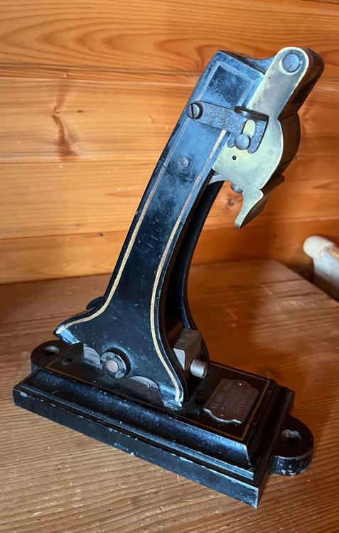 SBB Billett Datumpresse "Giraffe" (Billett Datum Stempel) (Gebraucht ...