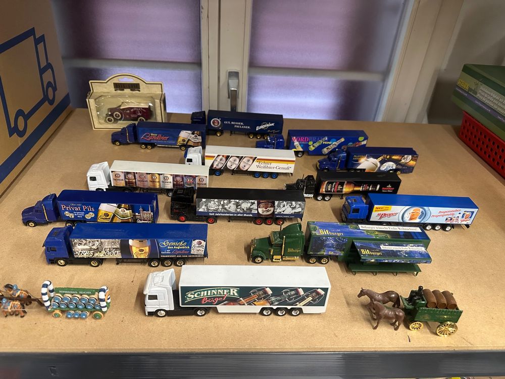 LKW Lastwagen Sammlung Bier usw | Kaufen auf Ricardo