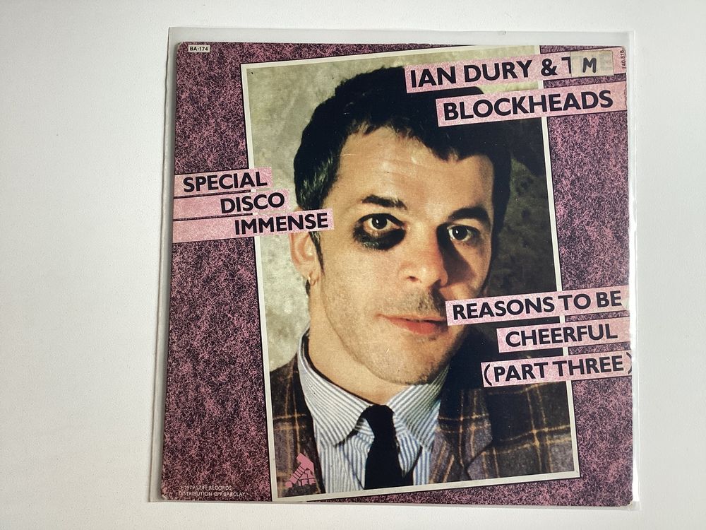 Ian Dury & Blockheads LP - Reasons To Be Cheerful (Gebraucht) in ...