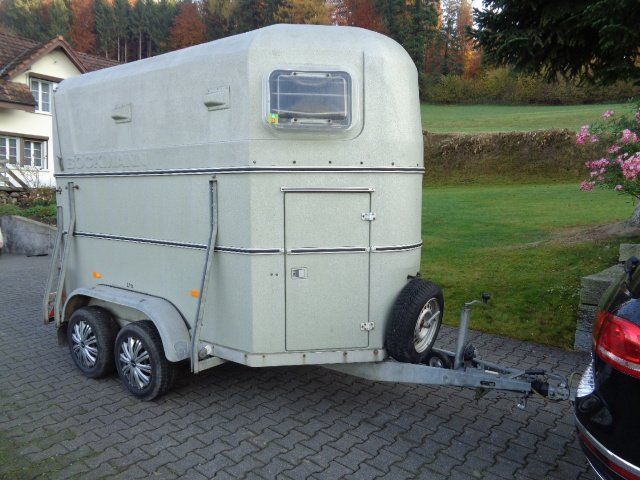 2er Vollpolyester Pferdeanhänger ab MFK | Kaufen auf Ricardo