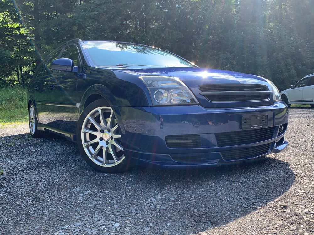 Sportlicher Irmscher Vectra C Caravan 2.0Turbo mit MFK 3.24 (Gebraucht ...