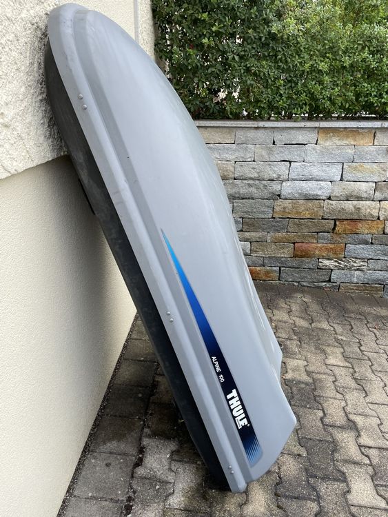 Thule Alpine 100 Dachbox | Kaufen auf Ricardo