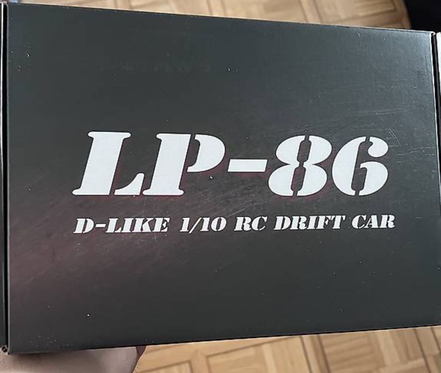 D Like LP 86 Drift Rc Chassis (Neu und originalverpackt) in Schmerikon ...