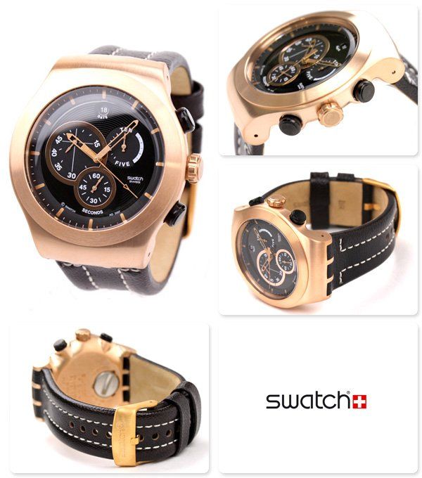 Swatch Irony the Chrono GENTLY GLOVE ★ ungetragen (Neu und ...