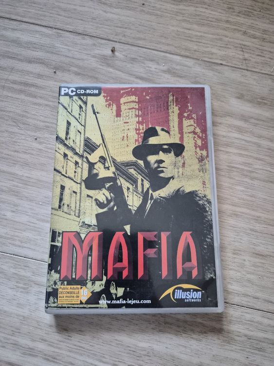 Mafia - Jeu PC-Rom - Version Originale (D'occasion) à La Joux FR pour ...