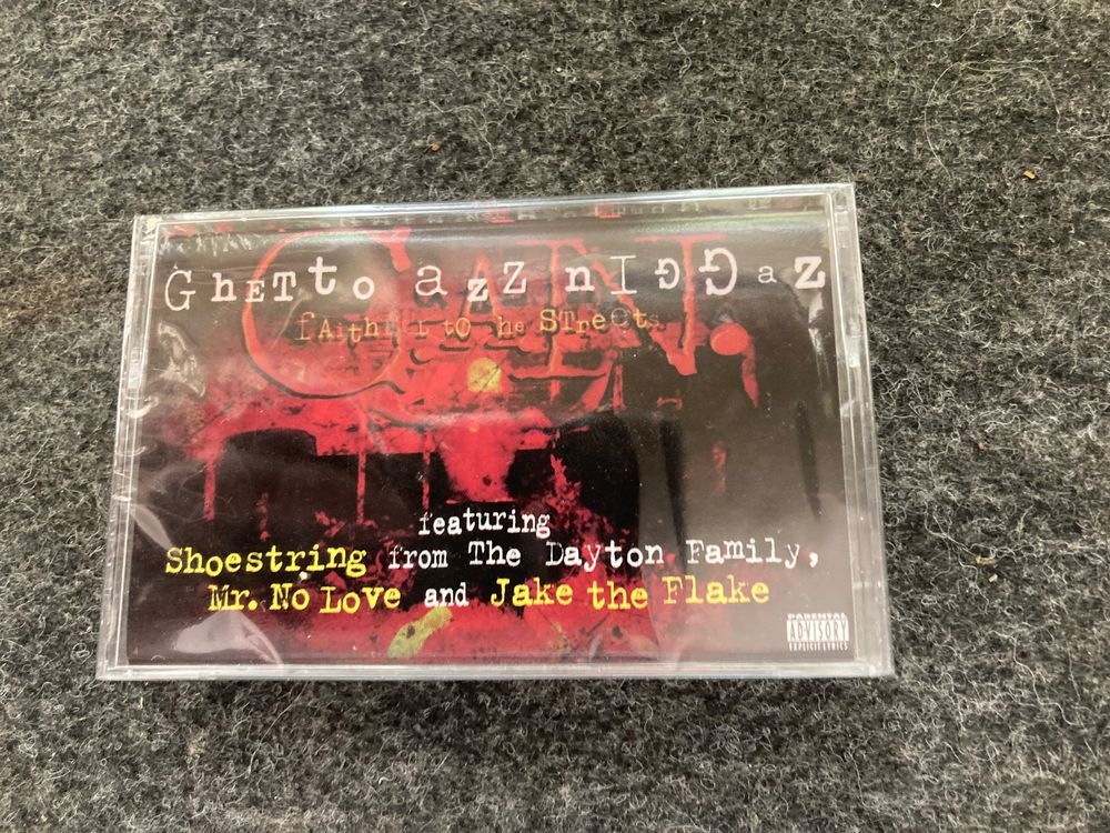 Ghetto Azz Niggaz - Faithful To The Streets (MC) (Neuf avec emballage d ...
