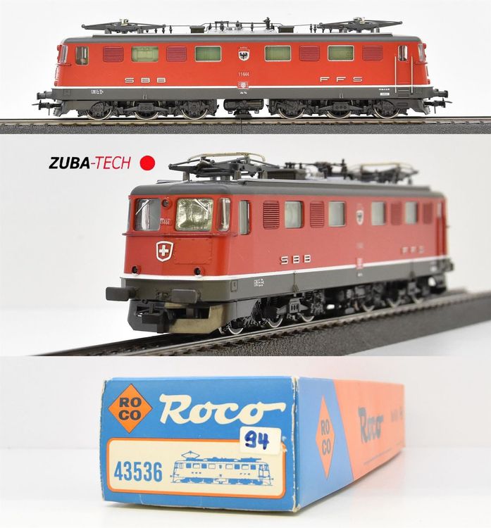 Roco 43536 E-Lok Ae 6/6 SBB H0 GS OVP (Gebraucht) in St. Gallen für CHF 93 – mit Lieferung auf ...