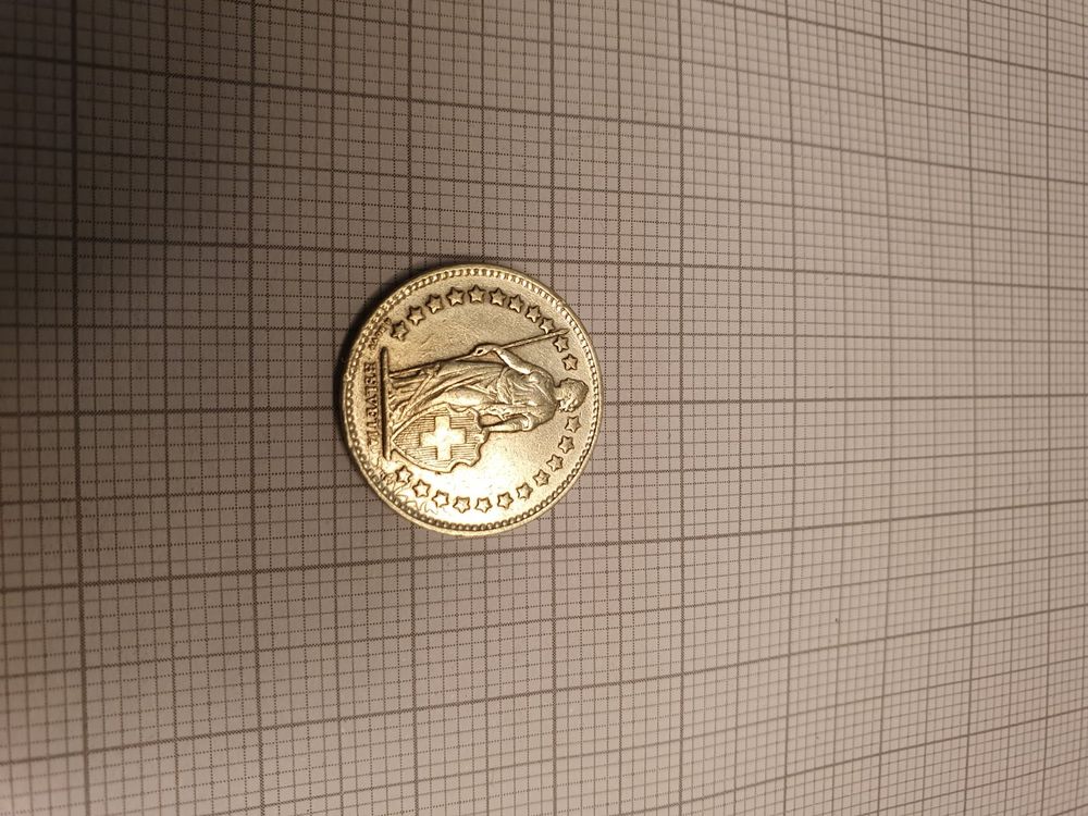 50 rappen 1946 gleichstehend abart (Gebraucht) in Wetzikon für CHF 76 – mit Lieferung auf ...