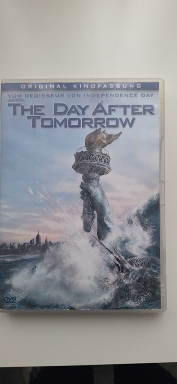 The Day After Tomorrow DVD (Gebraucht) in Schwyz für CHF 1.8 – mit ...