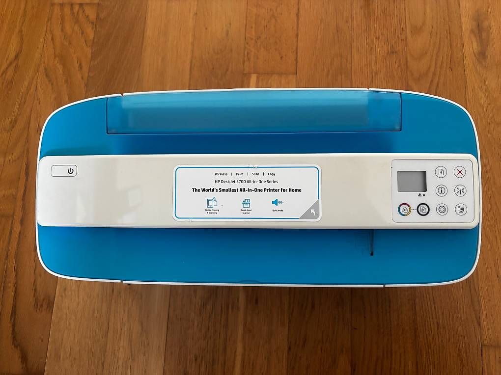 HP DeskJet 3700 All-in-One Series (Gebraucht) in La Tour-de-Peilz für ...
