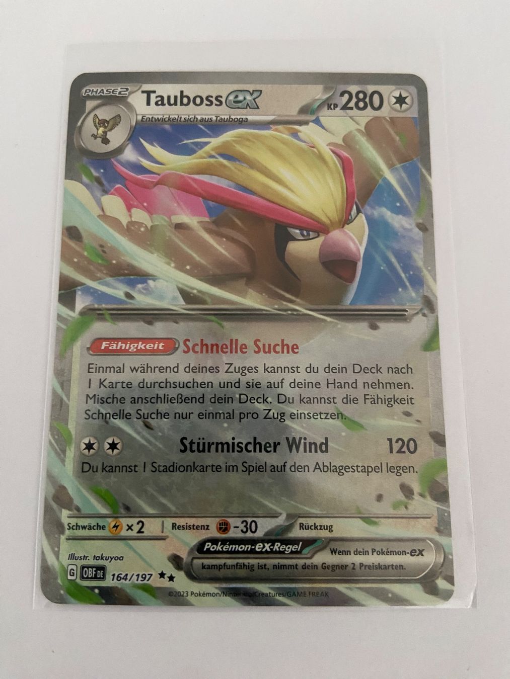 Tauboss ex (OBF 164) Deutsch aus Obsidianflammen! (Gebraucht) in Hasle ...