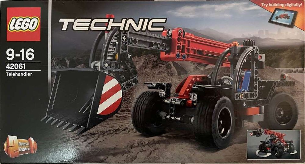 COMPLET LEGO Technic 42061 le manipulateur téléscopique & dé (Gebraucht ...
