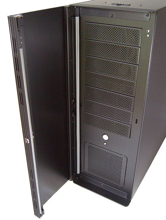 LIAN LI PC-V2110 Black Aluminum ATX Big Tower Computer Case (Gebraucht ...