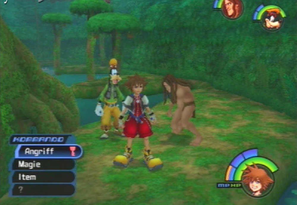 Kingdom Hearts begleite Sora in eine unbekannte Welt PS2 (Gebraucht) in ...