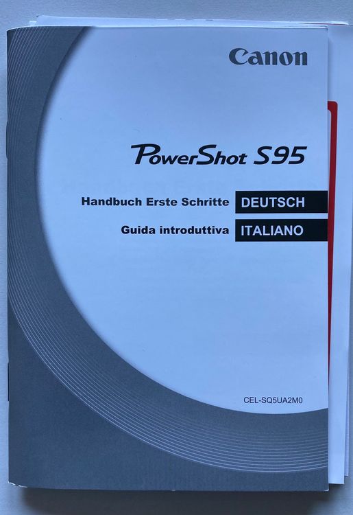 Canon Powershot S95 | Kaufen auf Ricardo