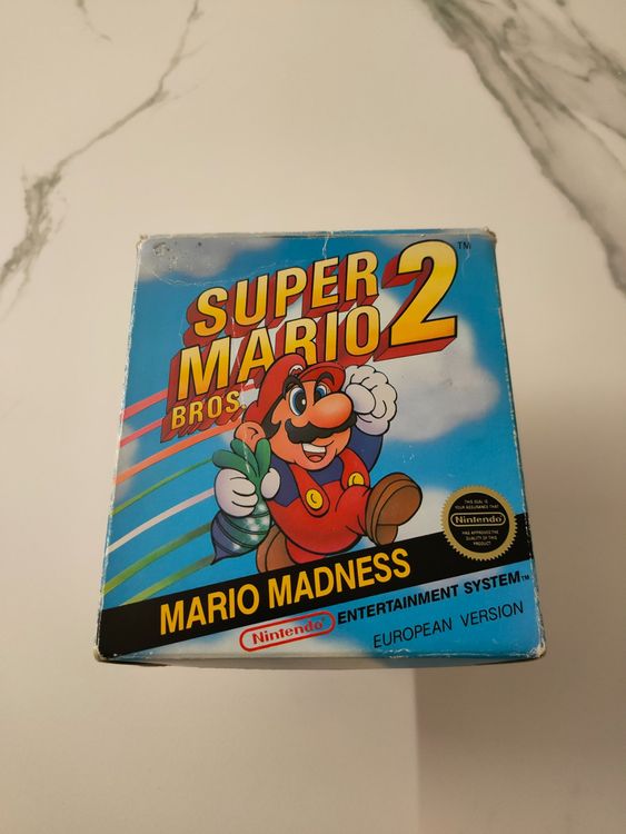 NES super Mario 2 Mit Original Verpackung Sammler (Gebraucht) in Oensingen für CHF 36 – mit ...